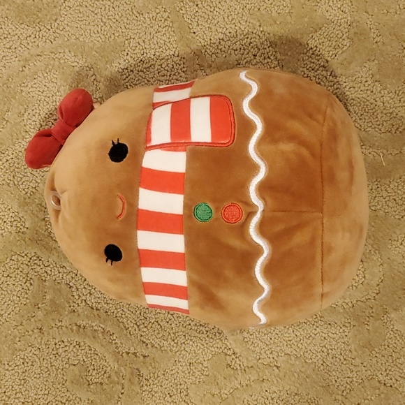 Squishmallows | Toys | Rare Girl Gina 8 Inch Gingerbread Squishmallow ...